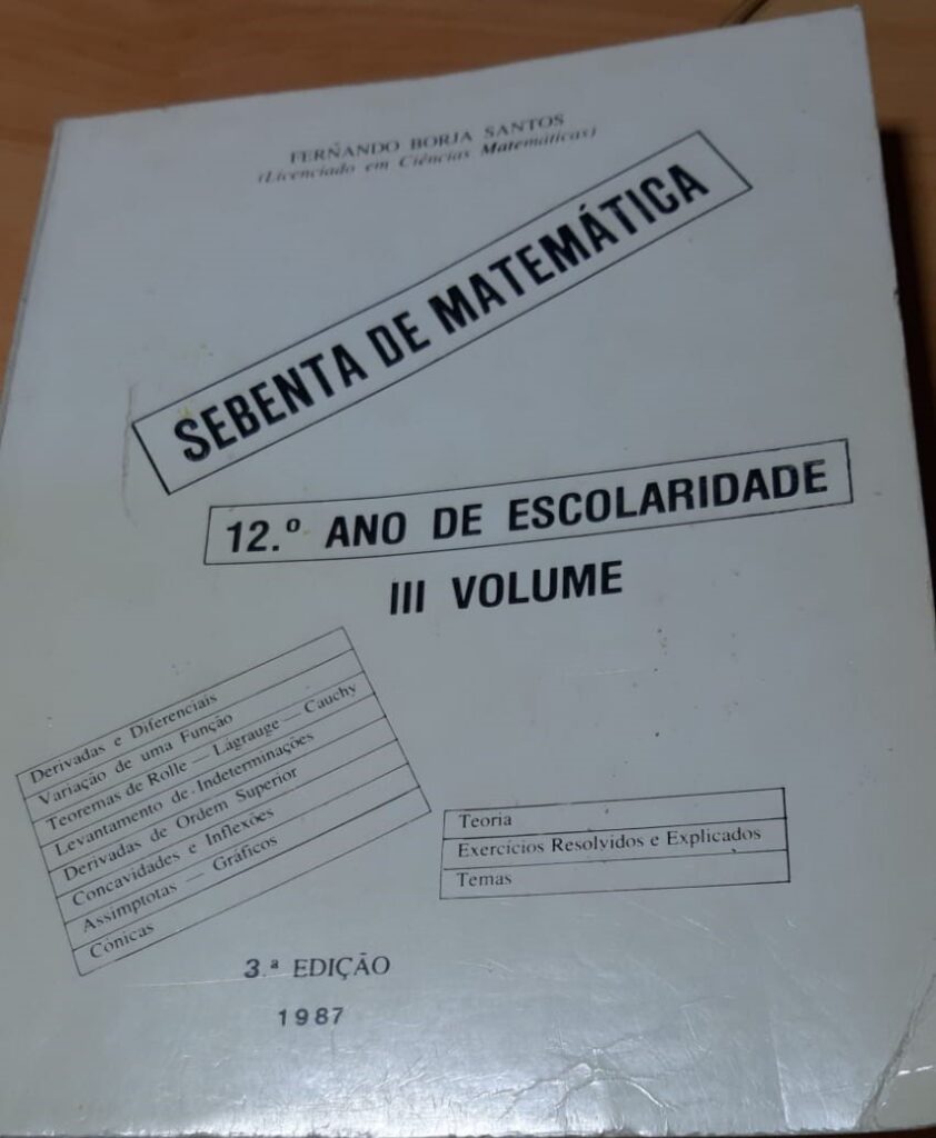 Sebenta de Matemática - 12º ano de Escolaridade - III Volume